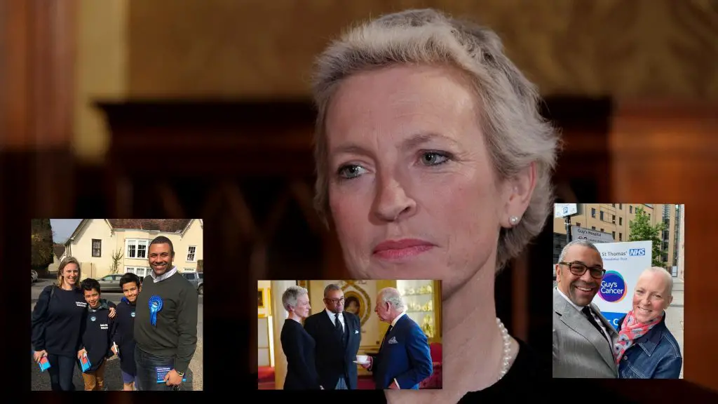 Susannah Janet Temple Cleverly is James Cleverly's wife - Bio, age ...