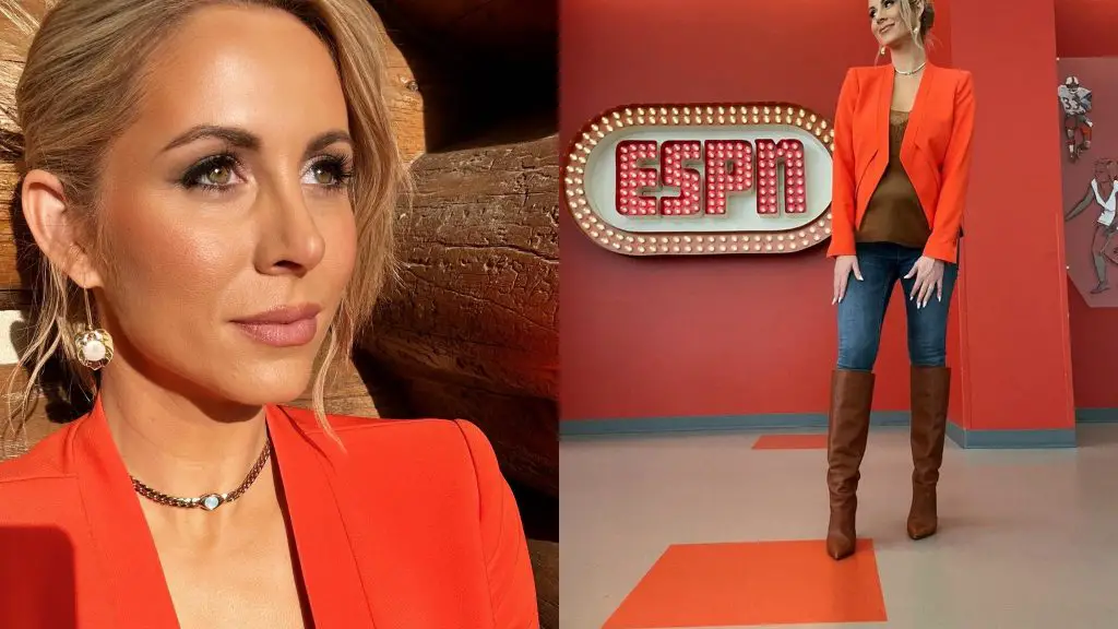 Laura Rutledge pregnant: ESPN reporter pregnancy details, due date ...