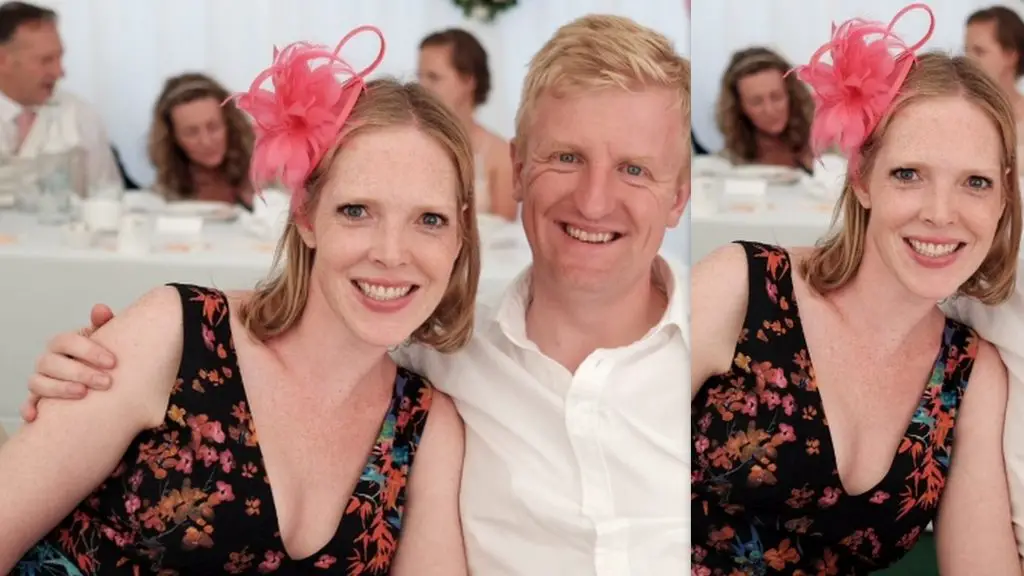 Blythe Dowden is Oliver Dowden wife's - Age, children, profession ...