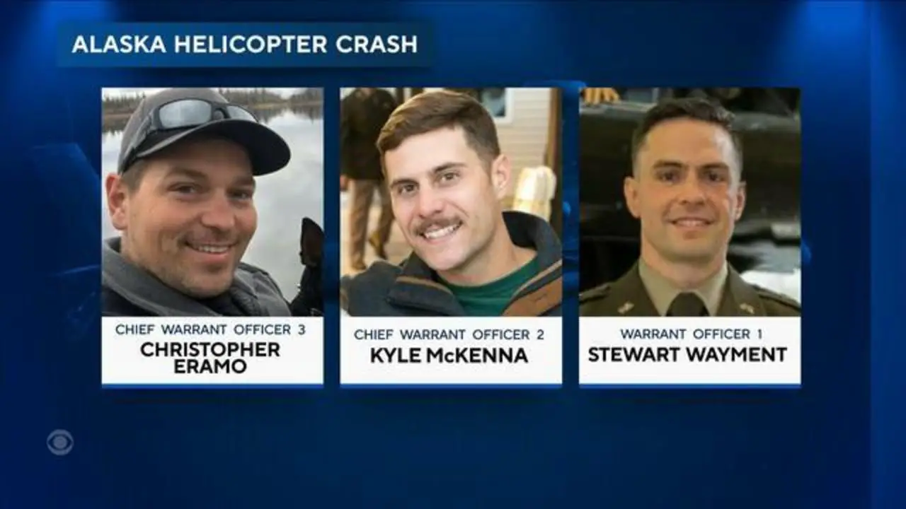 Stewart Duane Wayment, Christopher Robert Eramo, Kyle McKenna identified as soldiers who lost ...