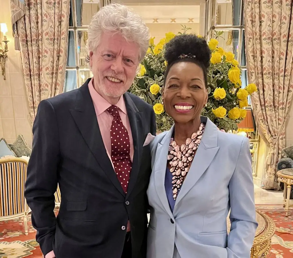 Floella Benjamin husband is Keith Taylor- Profession, age, wife ...