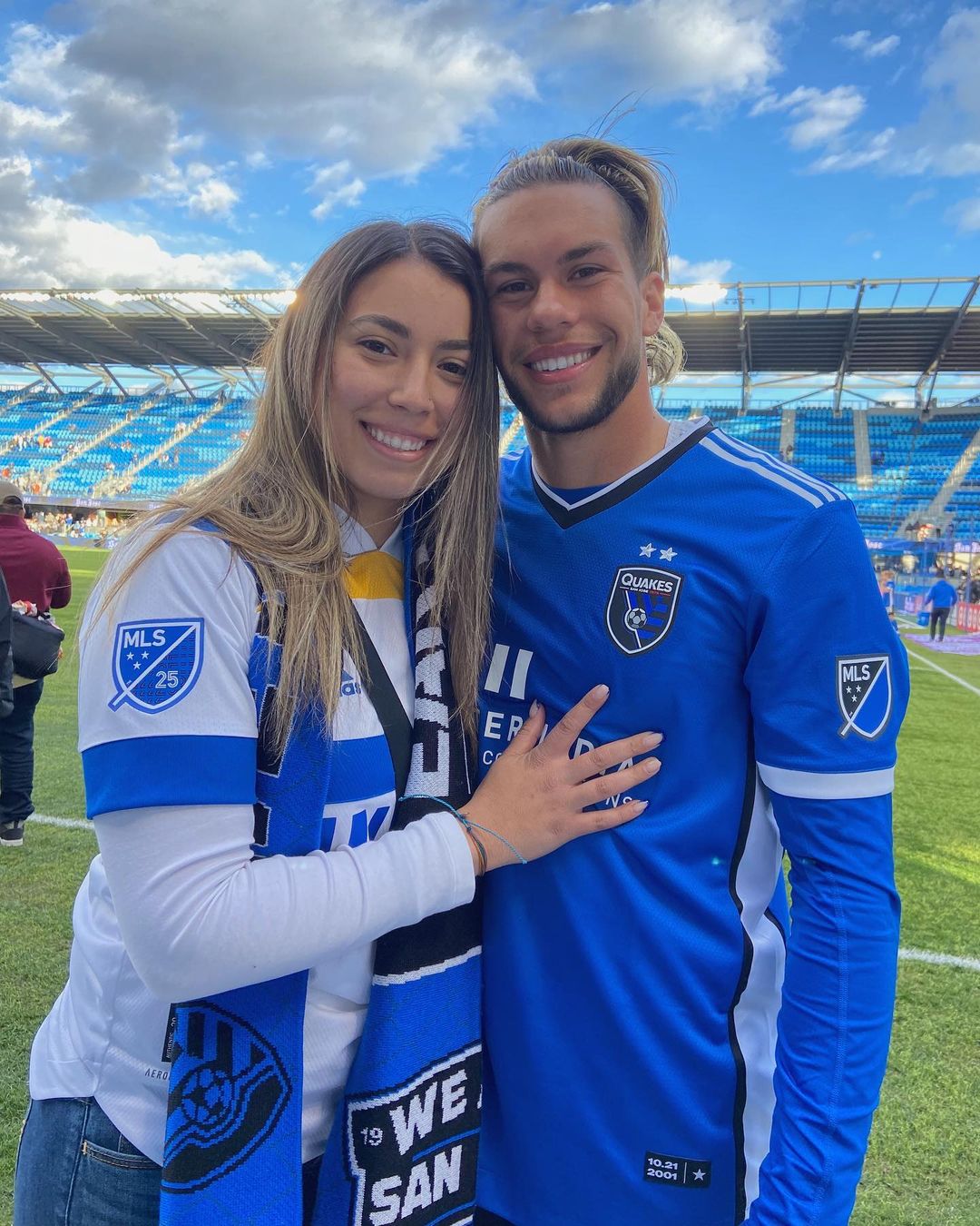 Lysaida Munoz is Cade Cowell girlfriend - Age, profession, relationship ... Lysaida Munoz is Cade Cowell girlfriend - Age, profession, relationship ...