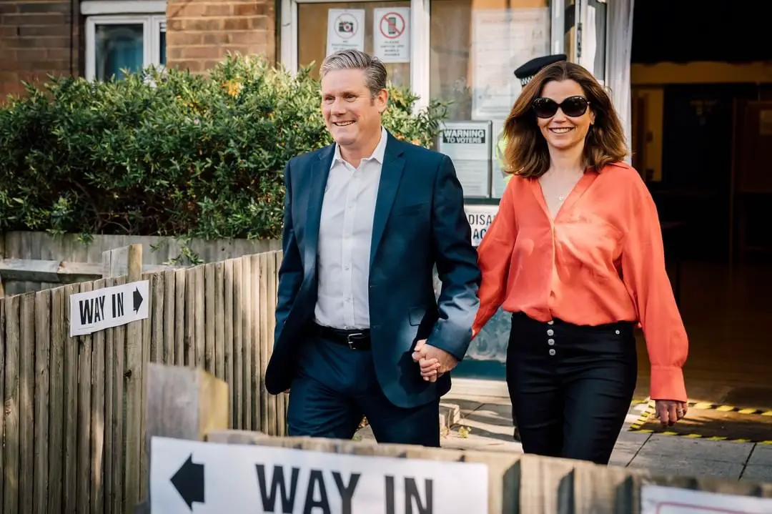 Victoria Starmer is Sir Keir Rodney Starmer's wife - Bio, profession ...