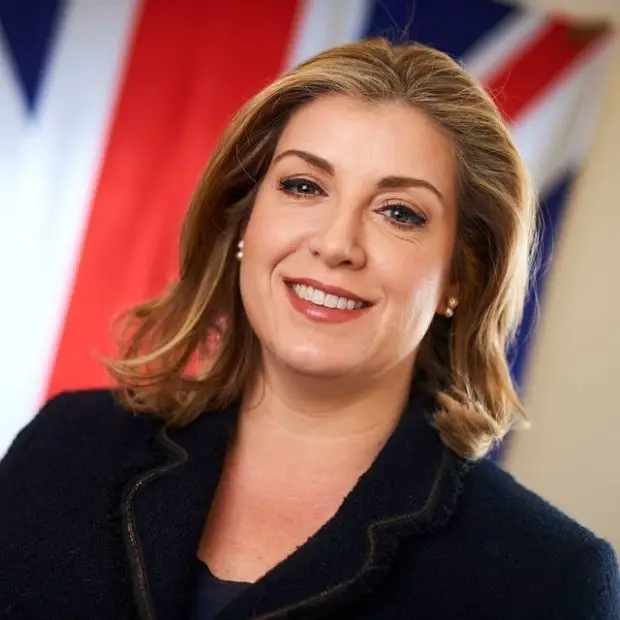 Penny Mordaunt husband: British politician was married to Paul Murray ...