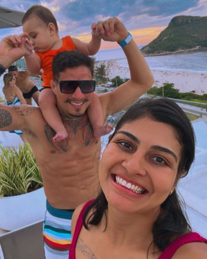 Felipe Colares wife is Jaqueline Colares, Jacqueline Amaral & they have ...