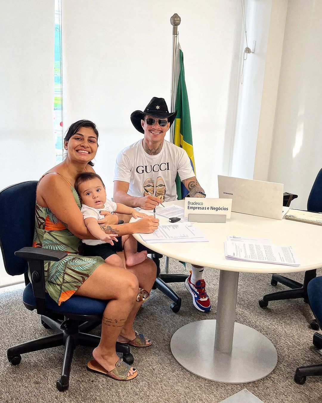 Felipe Colares wife is Jaqueline Colares, Jacqueline Amaral & they have ...