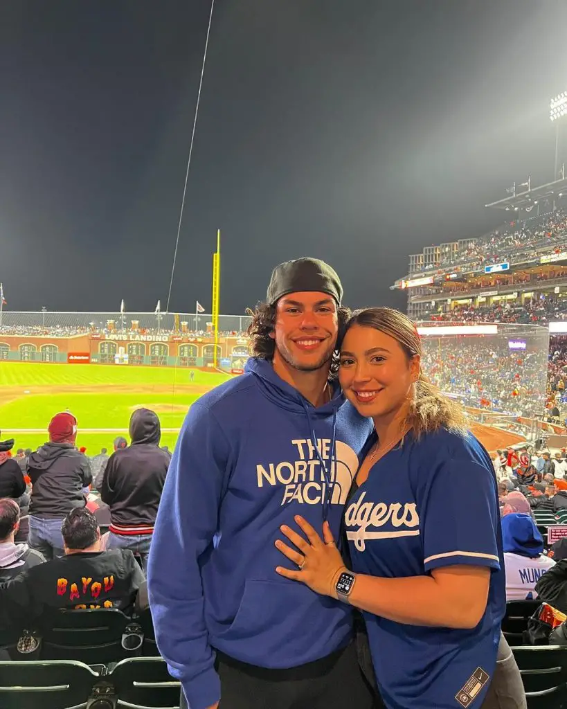 Lysaida Munoz is Cade Cowell girlfriend - Age, profession, relationship ...