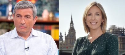 Rae Stewart wife: Was Sky News and ITN presenter married to Vicki Young ...