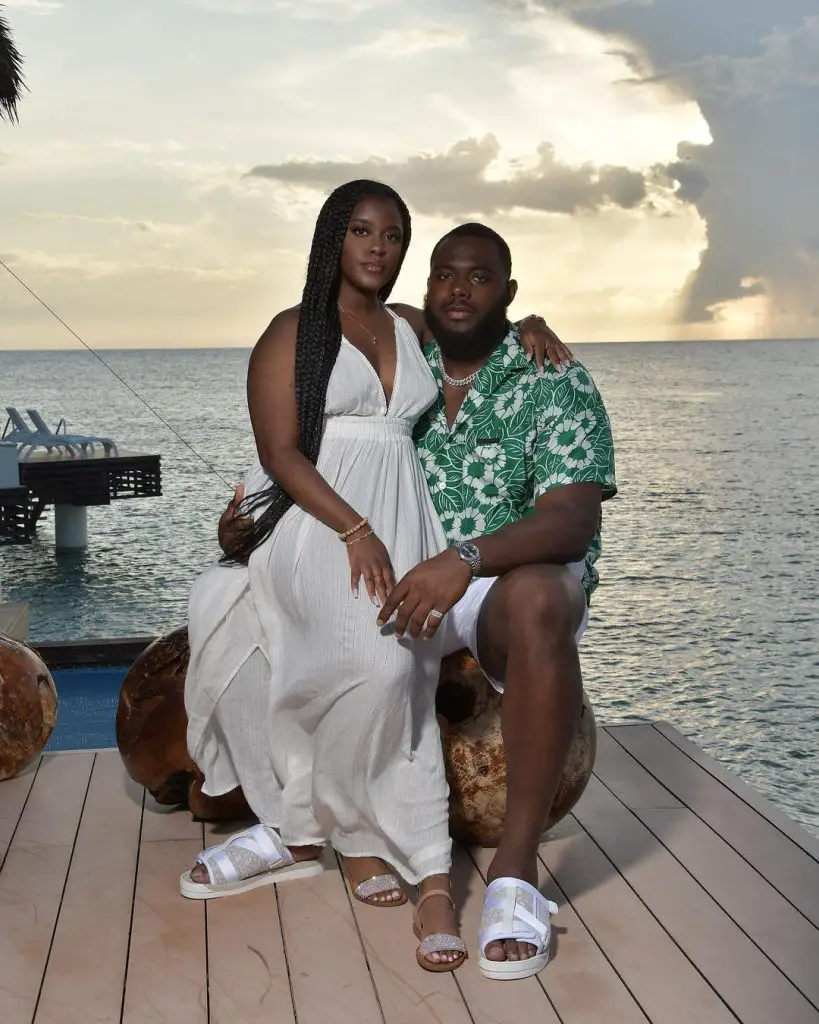 Andrew Thomas girlfriend, Ashley-Ann Wynter: Age, profession & other ...