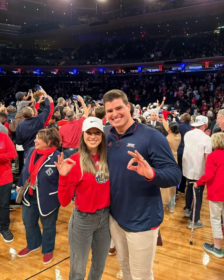 DE Trey Hendrickson wife, Dr. Alisa Hendrickson & children - Profession ...