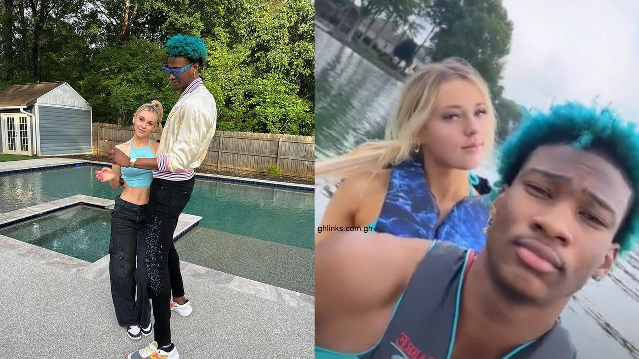 Kai Jones girlfriend is Freya Lodge - Age, nationality & other facts we ...