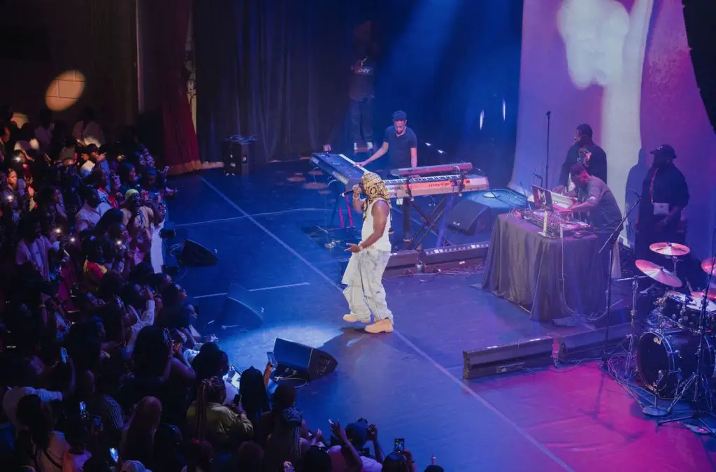 Sarkodie triumphs with stellar debut concert off Jamz Word Tour ...