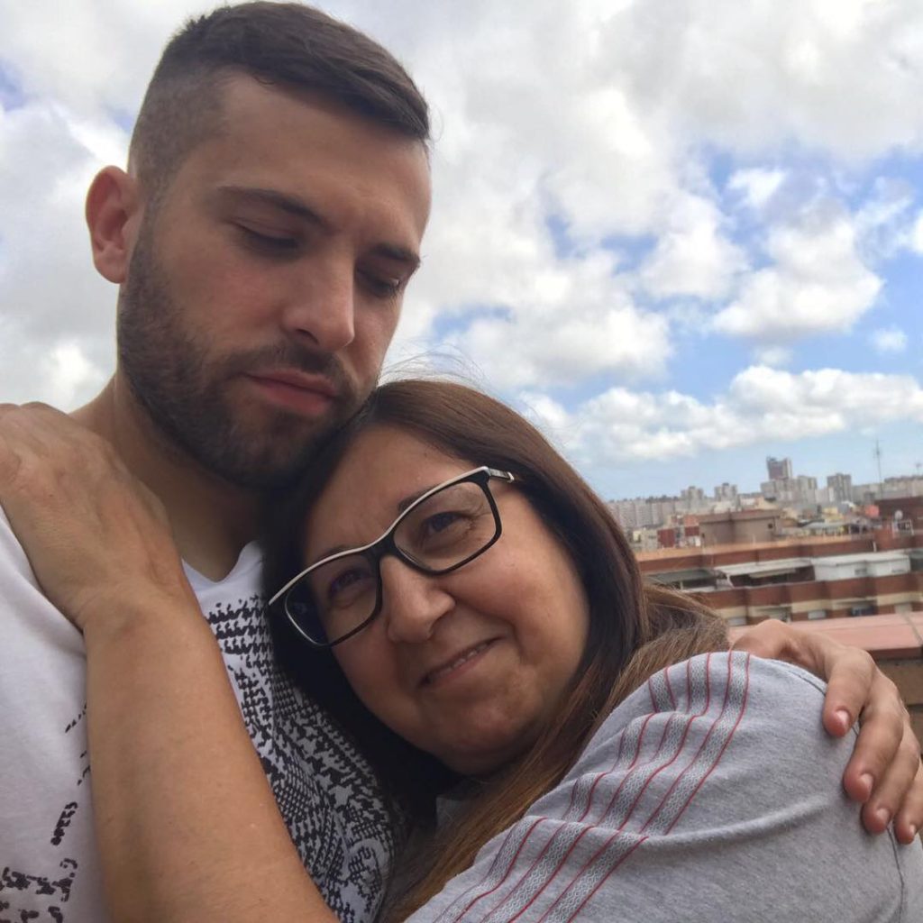 All about Jordi Alba parents: Mother, Maria Jose and father, Alba ...