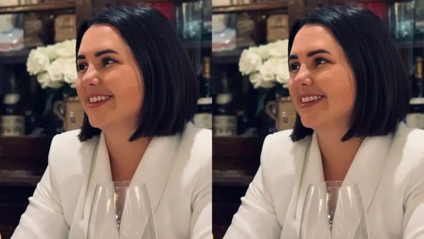 Audrey Pence Tomanelli, Mike Pence's youngest daughter: Age, married ...