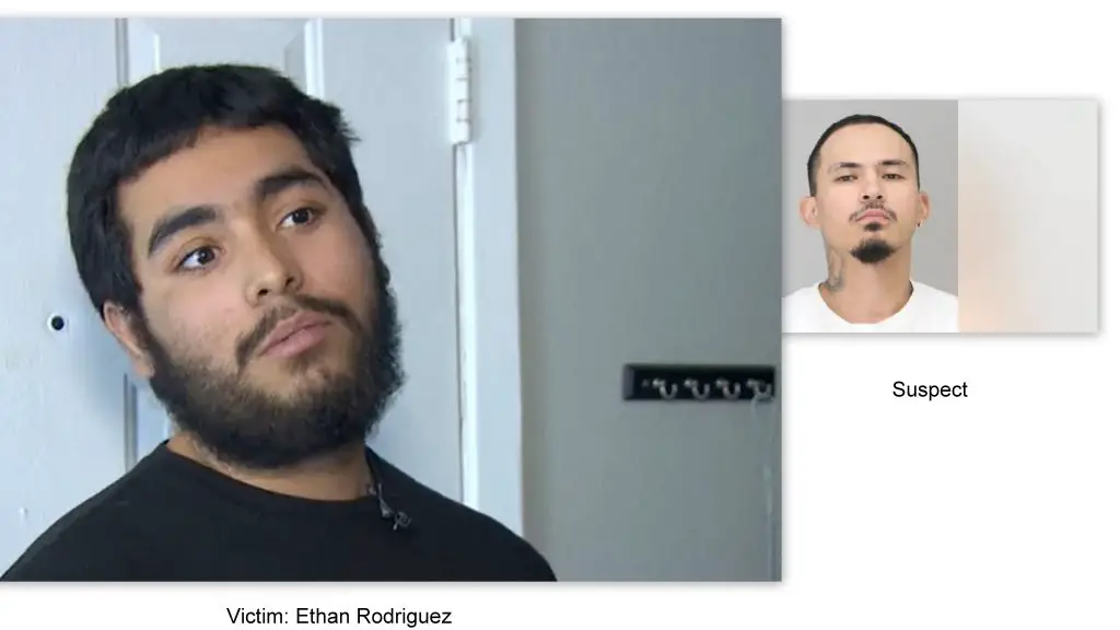 Ethan Rodriguez, Aaron Contreras: Video of How Texas man fired at fake ...