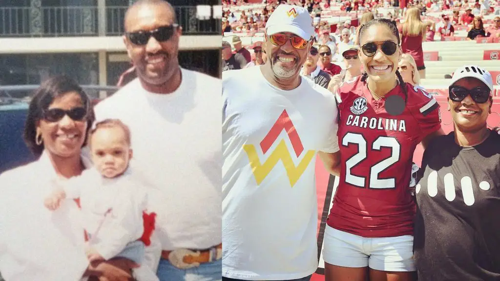 All about A'ja Wilson parents: Roscoe C. Wilson Jr (Father), Eva Rakes ...