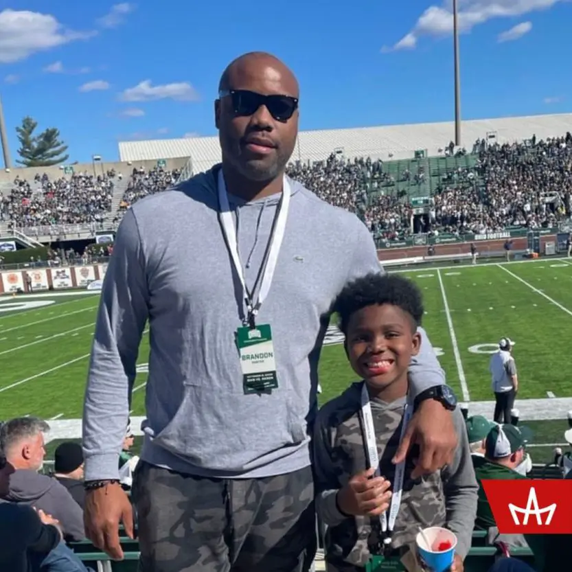 Brandon Hunter wife, Mary Hunter & their 2 children » GhLinks.com.gh™