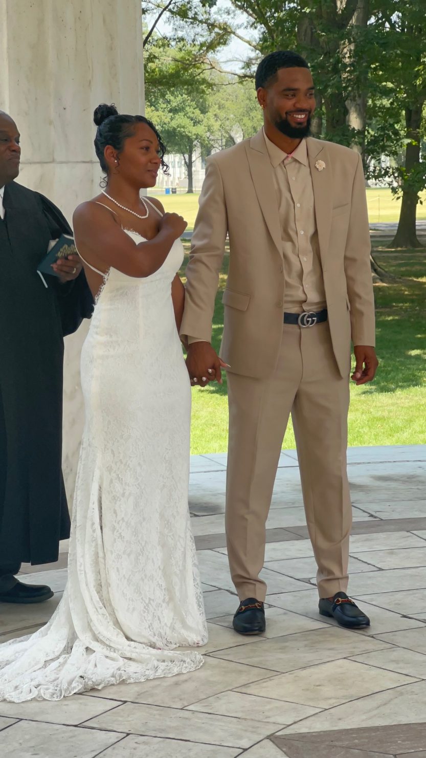 Blake Bozeman wife, Tiera Ali Bozeman: Marriage life, wedding photos ...