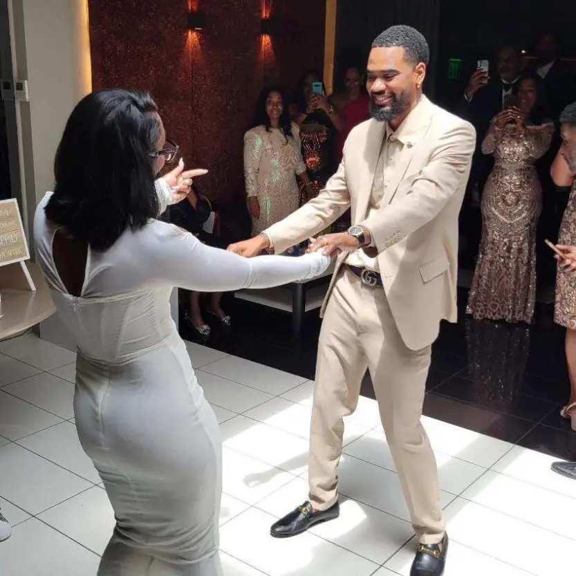 Blake Bozeman wife, Tiera Ali Bozeman: Marriage life, wedding photos ...