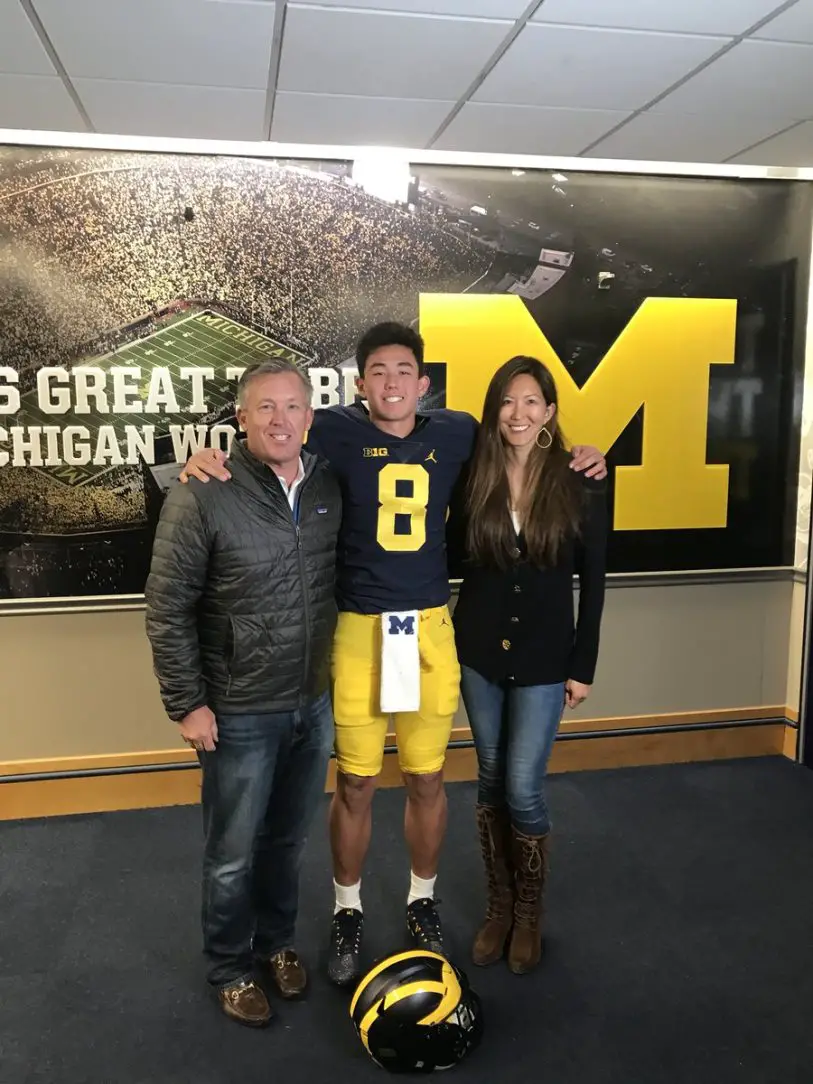 All about Tyler Buchner parents: Todd Buchner ( Father ) and Audrey ...