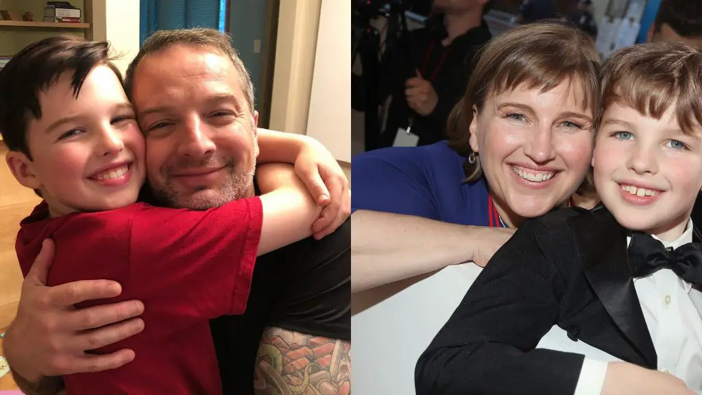 Iain Armitage off-screen parents: Who are Euan Morton and Lee Armitage ...