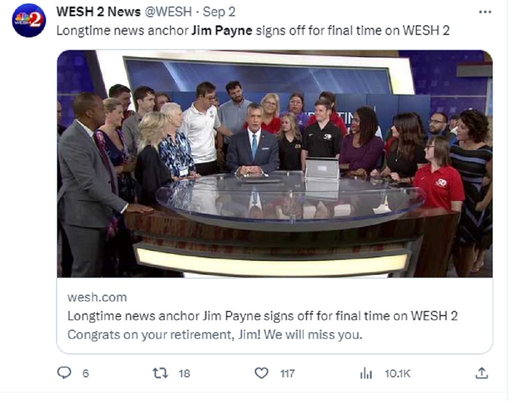 Where Is Jim Payne Going After Leaving WESH 2? Salary And Net Worth ...