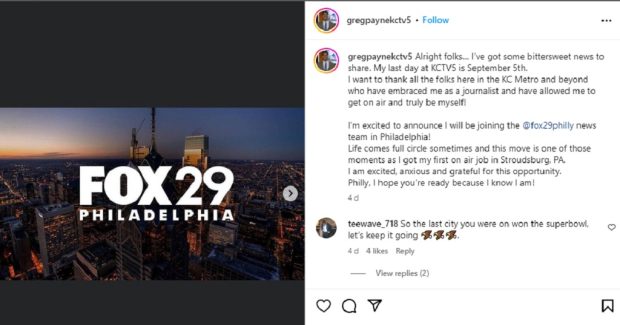 Where Is Greg Payne Going After Leaving KCTV5? New Job And Net Worth ...