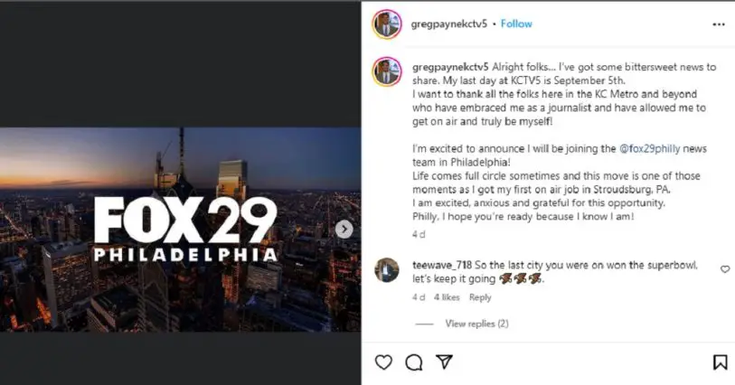 Where Is Greg Payne Going After Leaving KCTV5? New Job And Net Worth ...