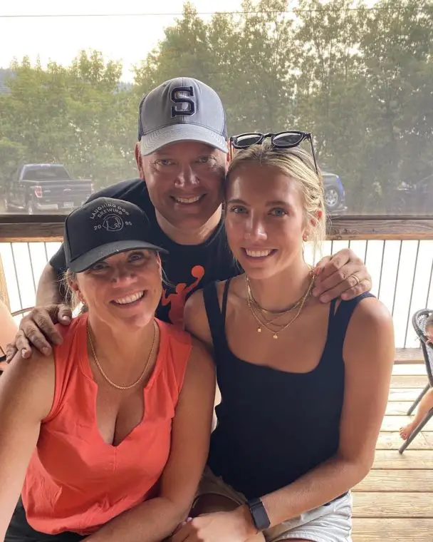 Parents of Indiana Fever's Lexie Hull: Who are Jason and Jaime Thompson ...