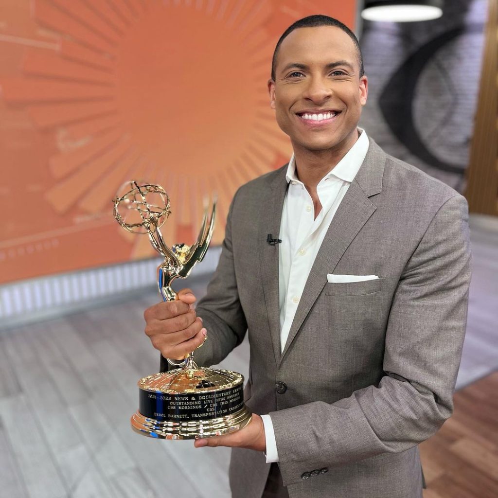 Errol Barnett from CBS News: Bio, age, wiki, early life, parents ...