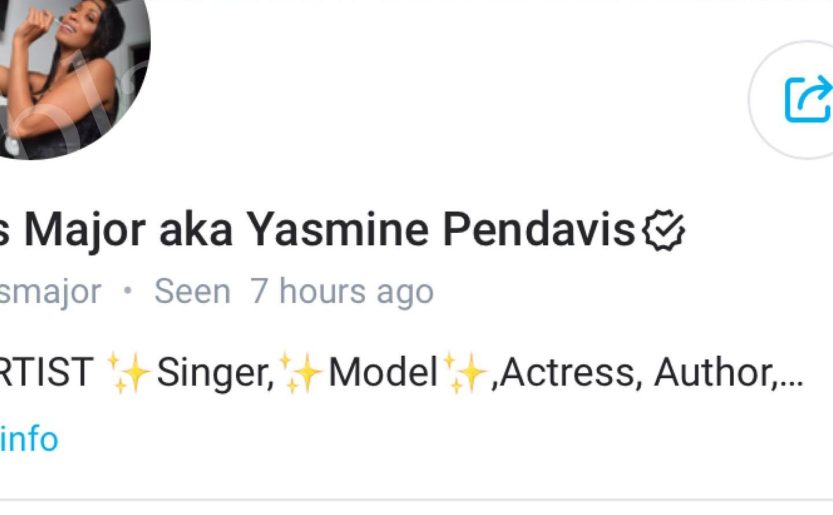 Yasmine Pendavis: Is Kisha Chavis OnlyFans name Yasmine Pendavis ...