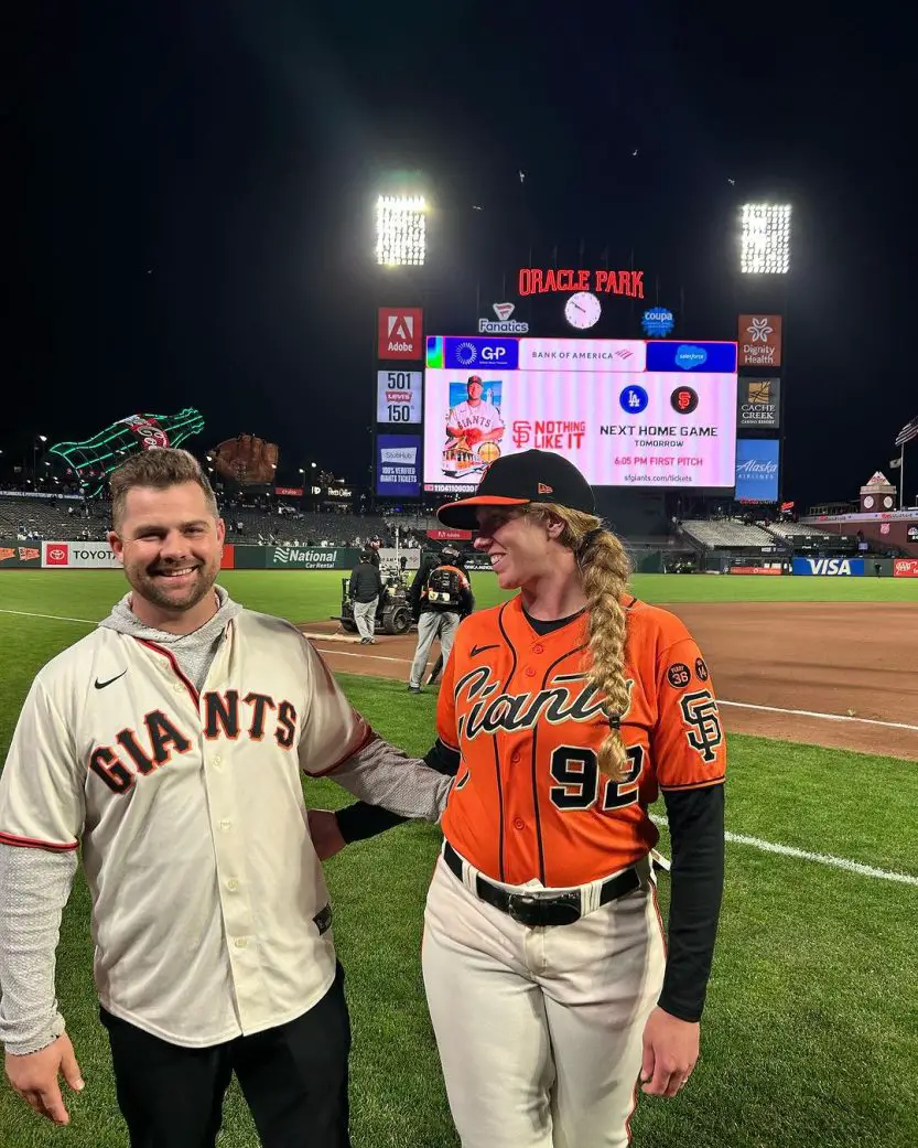 Robert Abel Nakken is Alyssa Nakken husband: A baseball coach, children ...