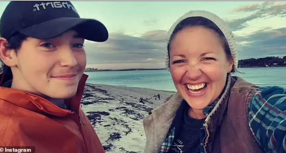 Cara Lamb, Robert Card's ex -wife son Colby Card: What we know ...