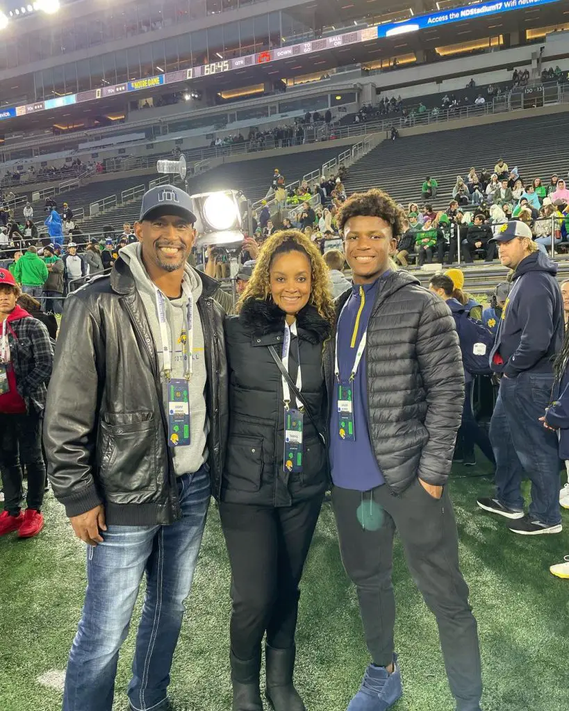 Caleb Downs parents: Who are Tanya & Gary Downs? » GhLinks.com.gh™