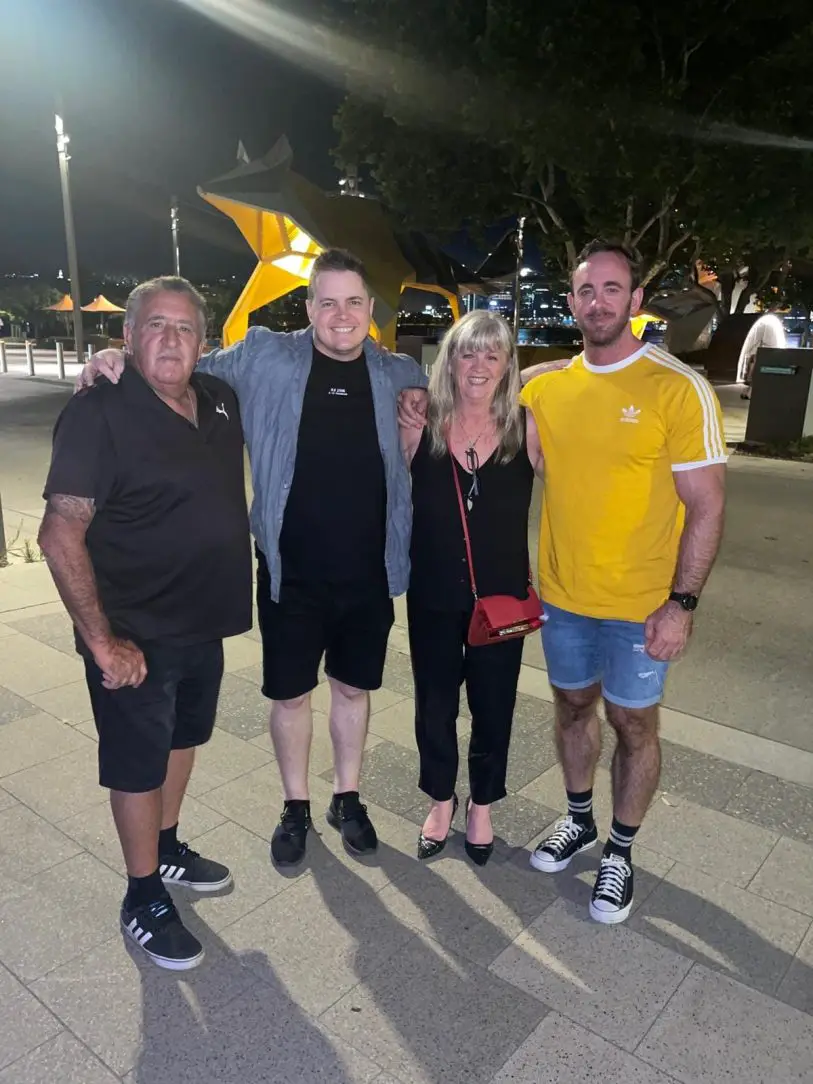 Jill and Pascoe Ruffo: Who are Johnny Ruffo parents? » GhLinks.com.gh™