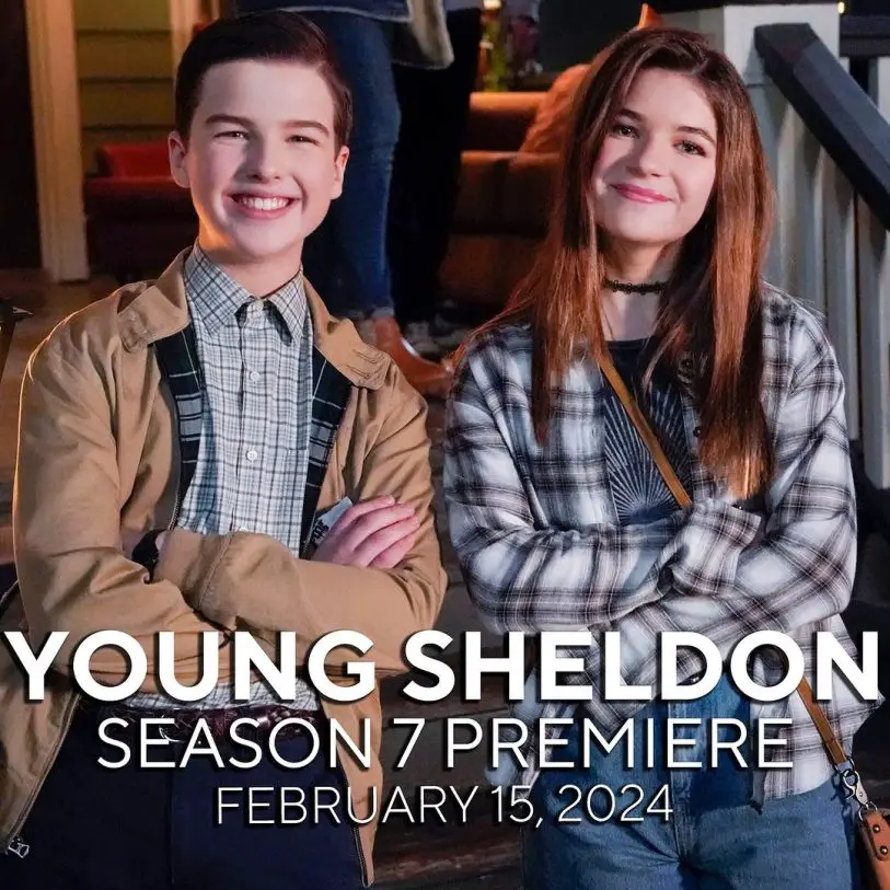 Young Sheldon Season 7 Release Date, Time, and Cast Finally Announced ...