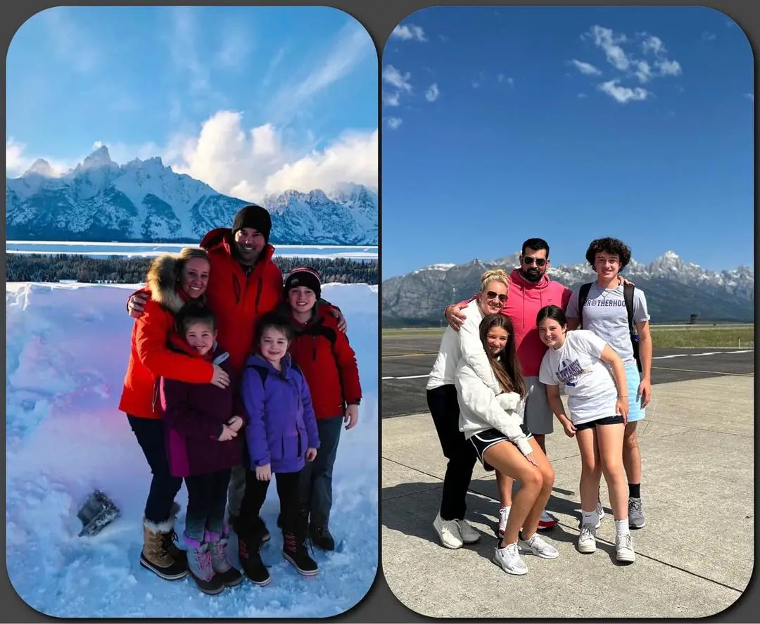 Ryan Day 3 children: Age & other facts about RJ, Grace & Ourania Day ...