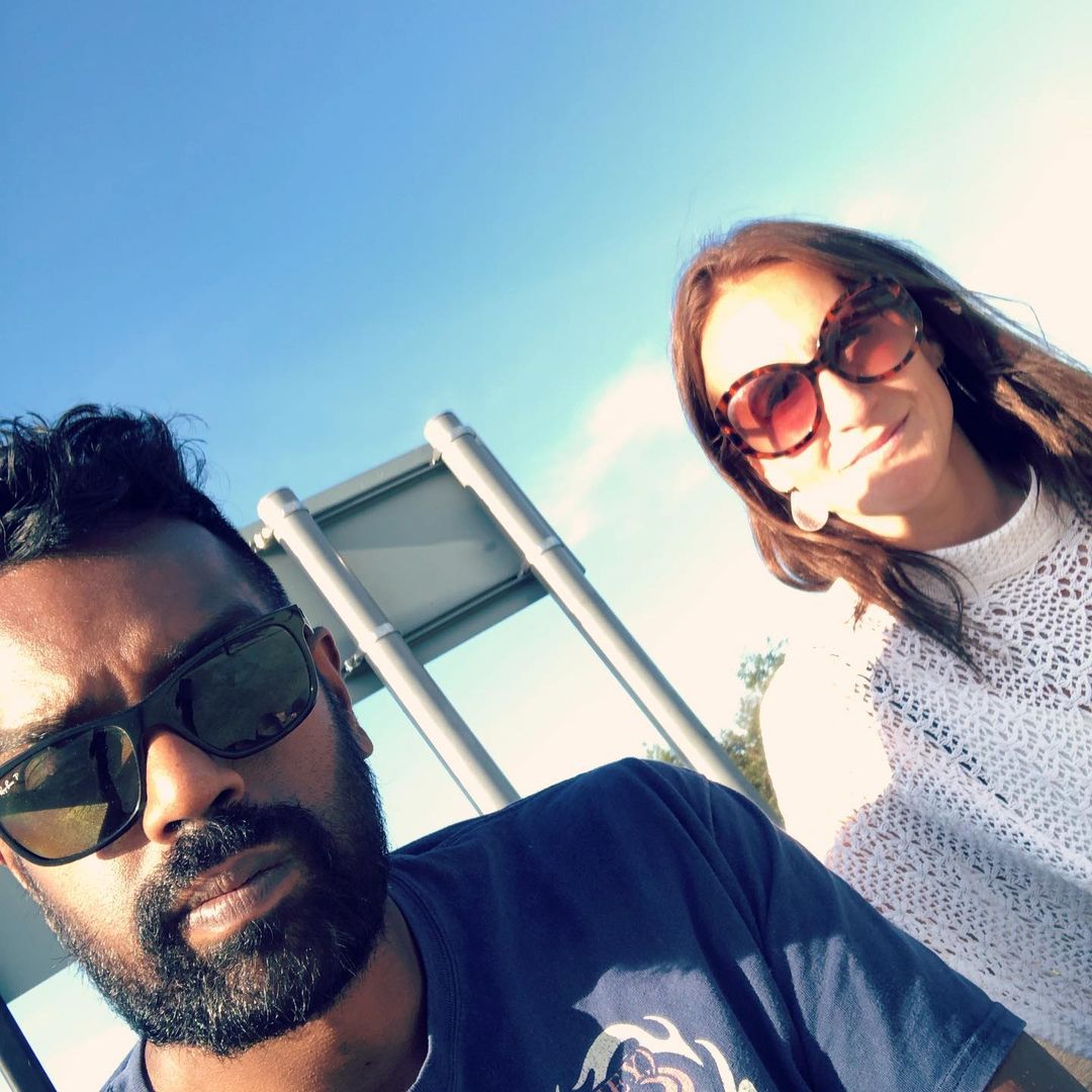 Romesh Ranganathan wife, Leesa Ranganathan: Marriage life, age ...