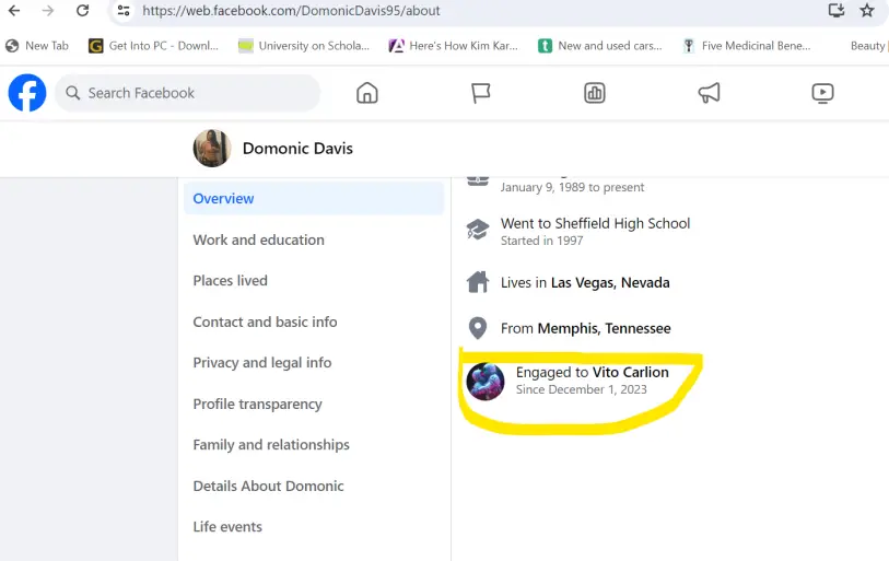 Domonic Davis dead Bio: 5 facts about about the disappearance of 40 ...