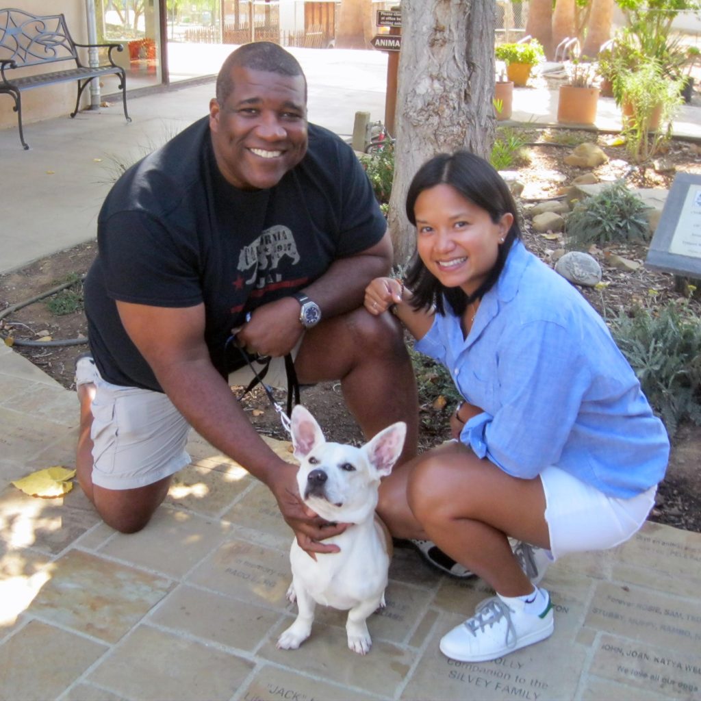 Fox NFL Curt Menefee wife since 2013: Who is Viollette Menefee ...