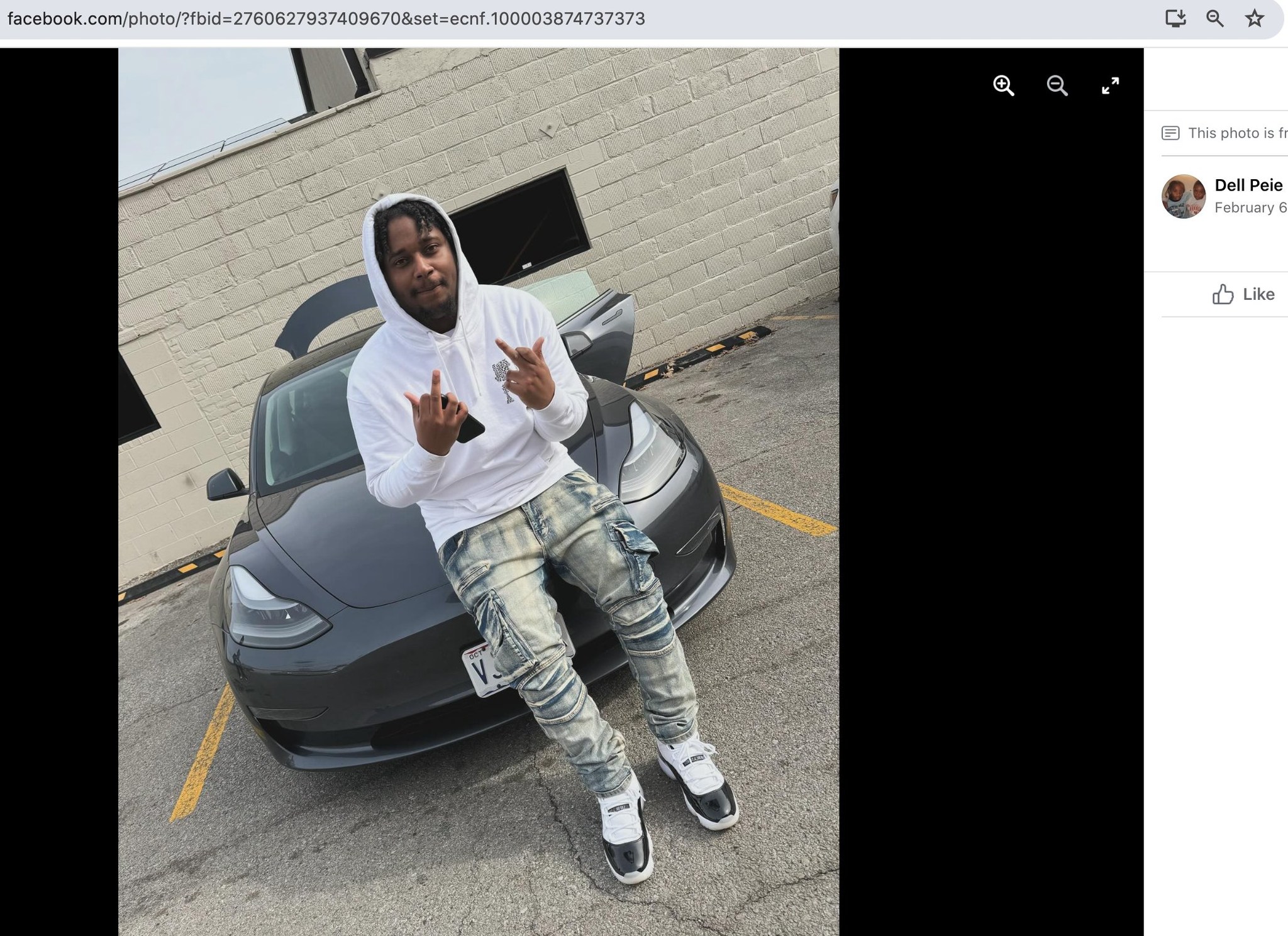 Lyndell Mays ( Dell Peie ) , Dominic Miller: Age, photos, parents ...