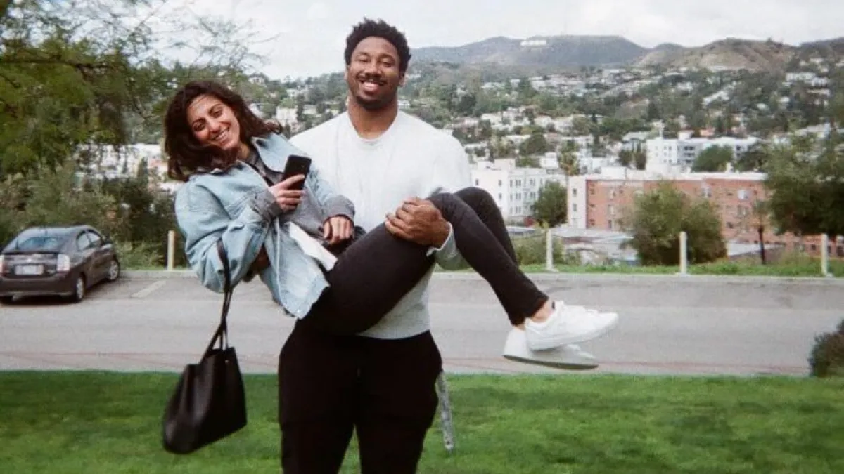 Serra Tumay: Bio, age, work & more about Myles Garrett girlfriend ...