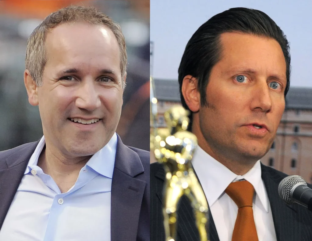 Baltimore Orioles Peter Angelos children: Who are Louis & John Angelos ...