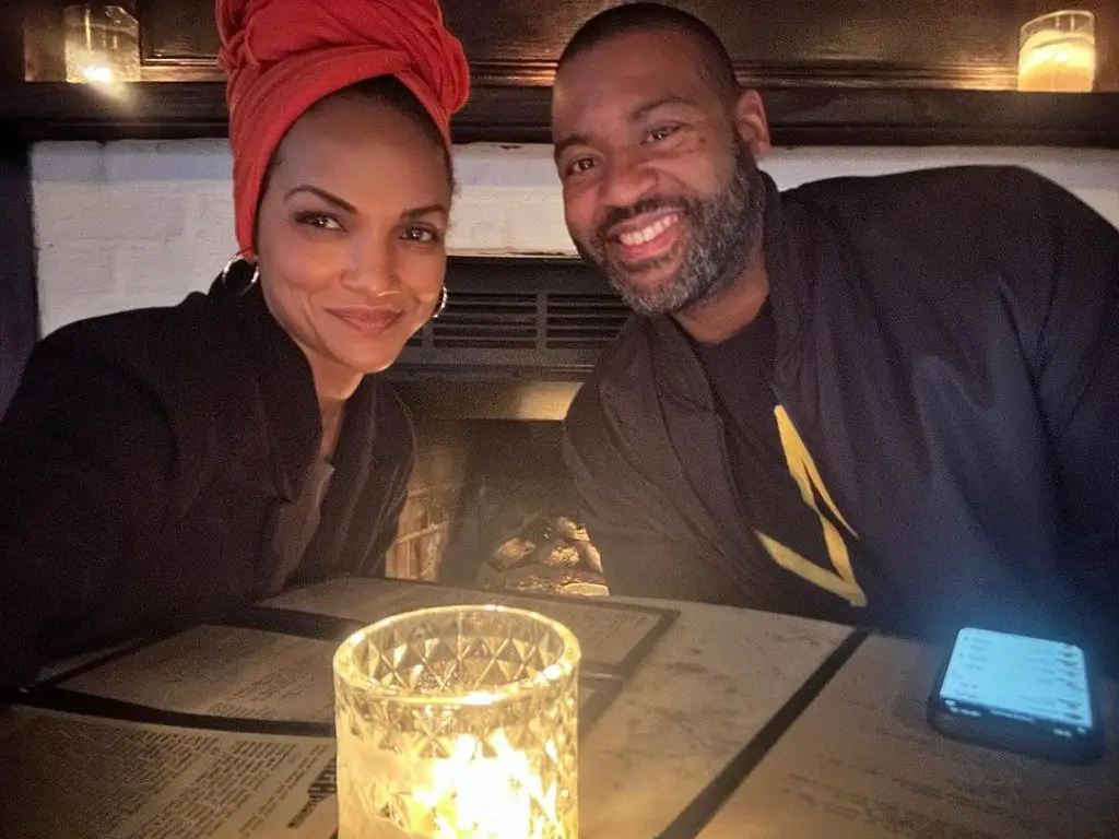 Britt Leach bio: Get to know Mekia Cox husband » GhLinks.com.gh™