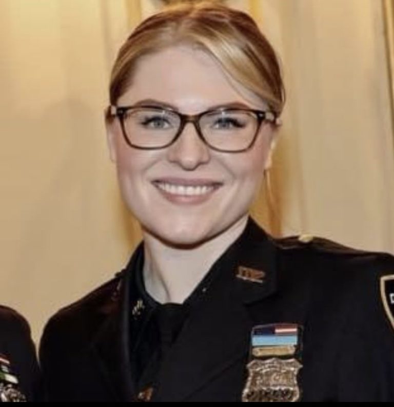 Emilia Rennhack: Off-Duty NYPD Officer Killed in Nail Salon Crash ...
