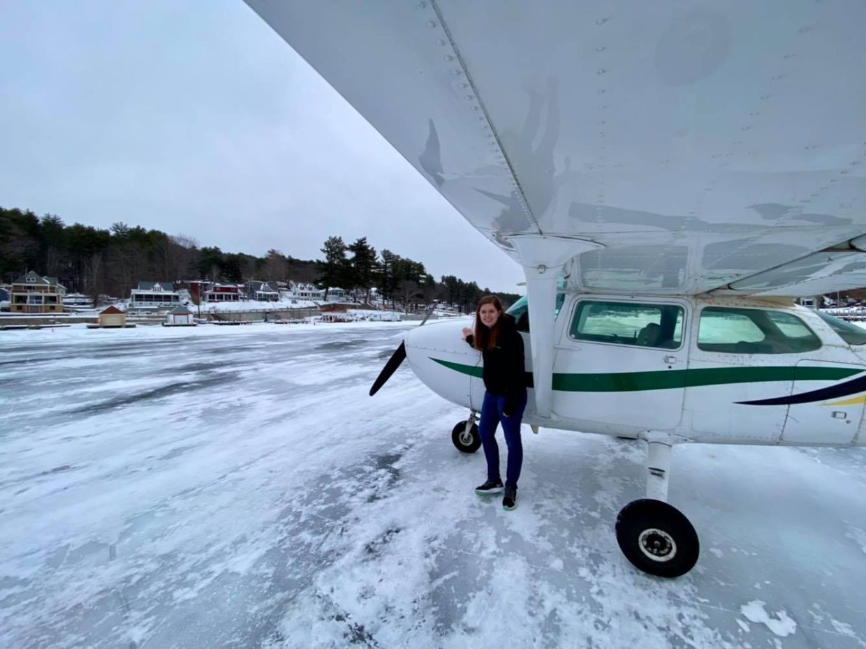 26-year-old Melanie Georger: Pilot dead after single-engine plane crash ...