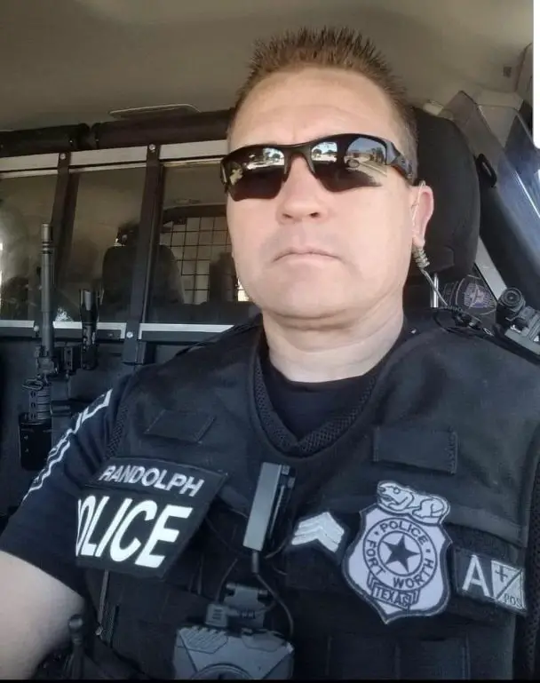 Billy Randolph: Fort Worth police officer at scene of I-35W fuel spill ...