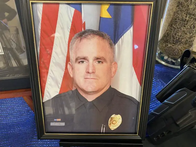 Officer Michael Horan killed in shooting at Food Lion on Lawndale Dr ...