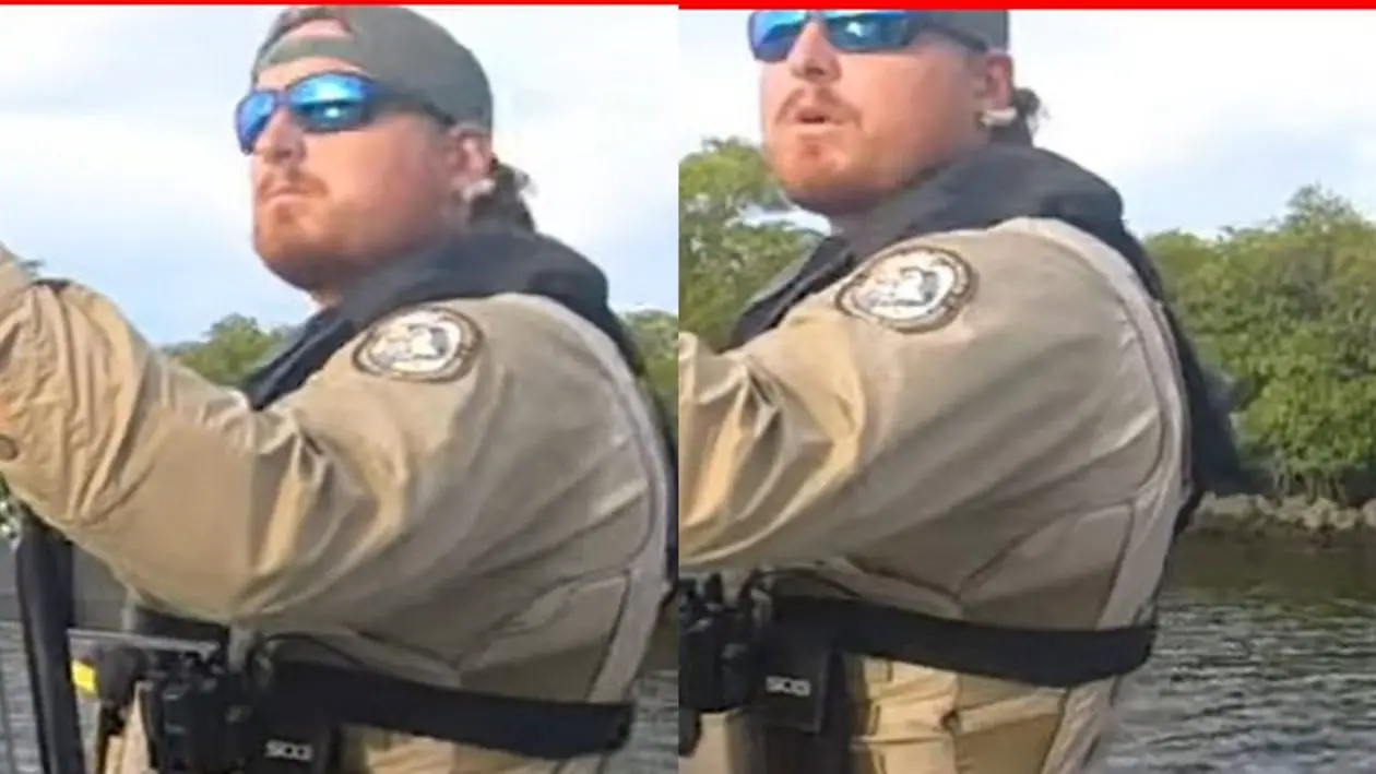 Jared Stiltner, Florida FWC Cop Goes Viral, Mocked by Netizens Over ...