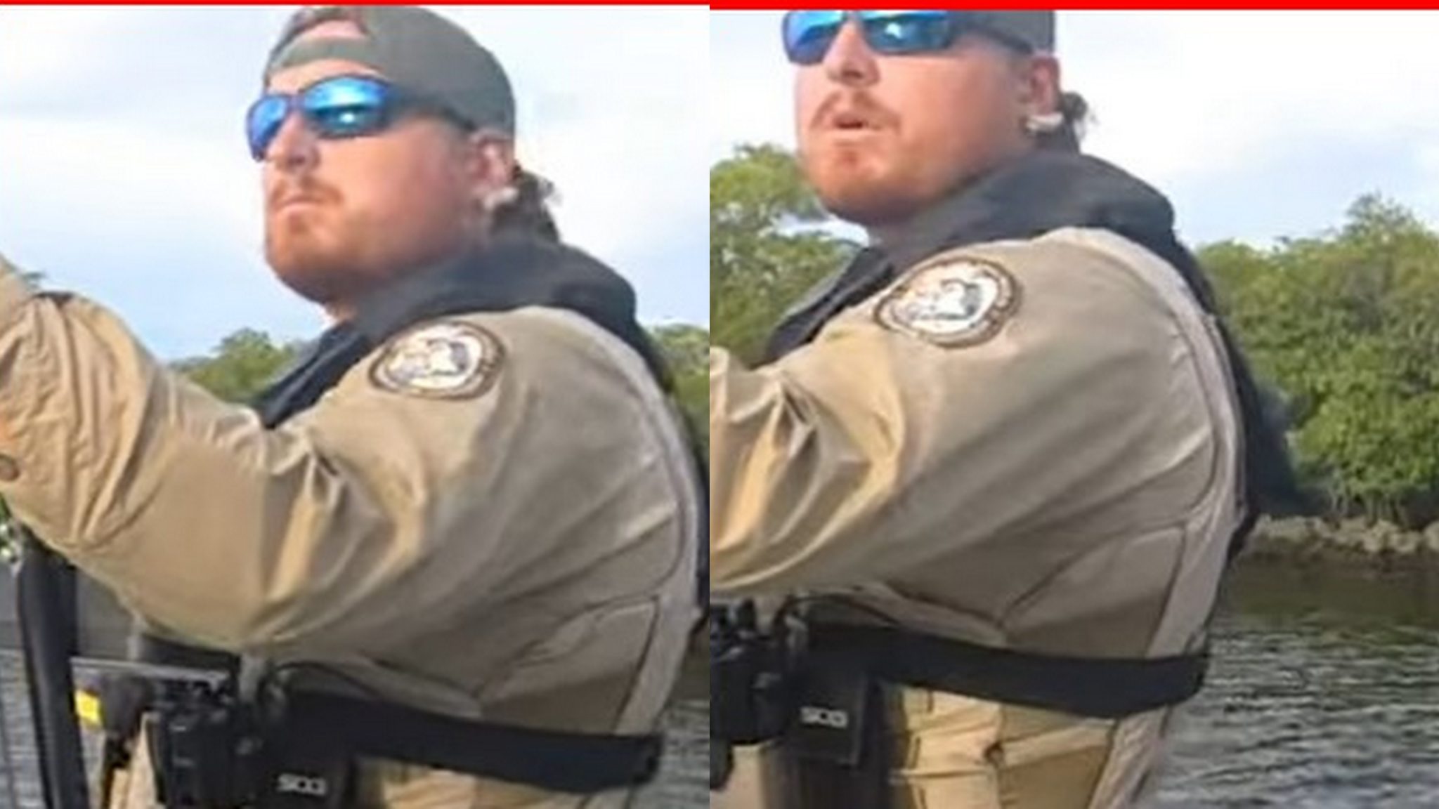 Jared Stiltner, Florida FWC Cop Goes Viral, Mocked by Netizens Over ...